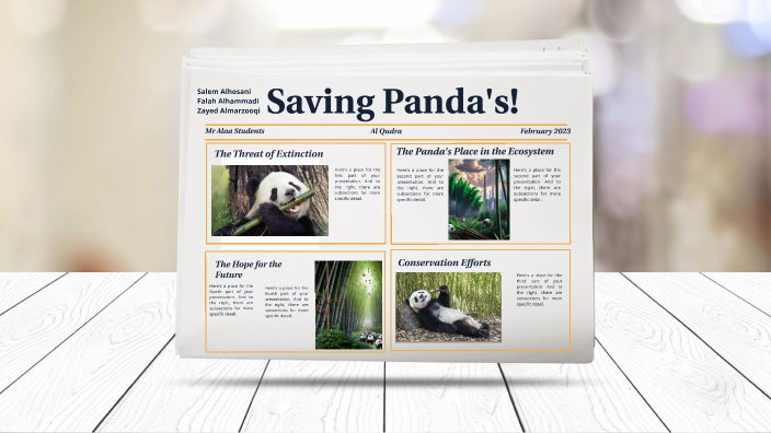 Saving Panda's by Salem Alhosani on Prezi