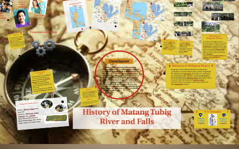 History of Matang Tubig River and Falls by Lorenz Diamante on Prezi