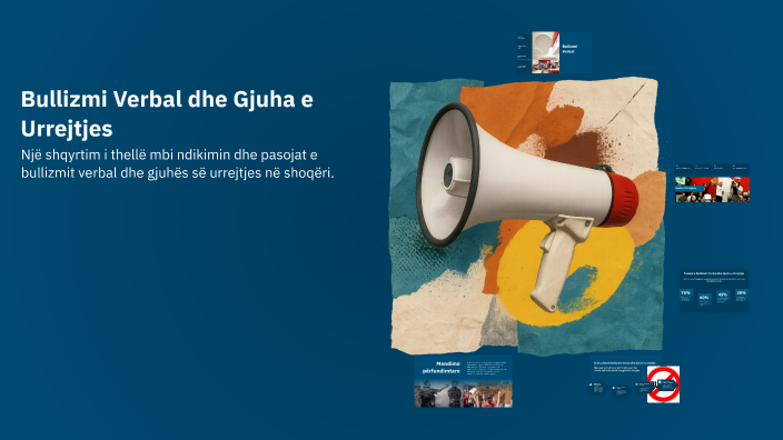 Bullizmi Verbal dhe Gjuha e Urrejtjes by rea mmm on Prezi
