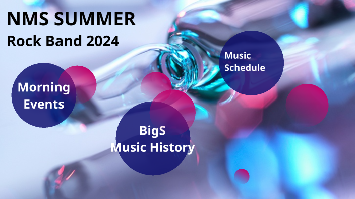 2024 Summer Rock Band 1.3 by Jonathan Lacayo on Prezi