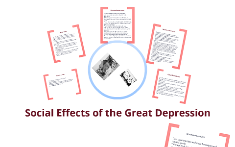 Social Effects of The Great Depression by Michael Boone on Prezi