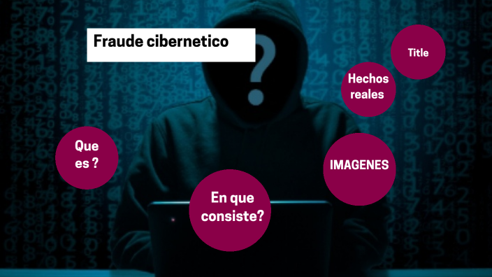 El fraude cibernético e informático by Emilio Alejandro Cruz Sigcho on ...