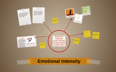 What is Emotional Intensity? by Trelawny Shepherd on Prezi