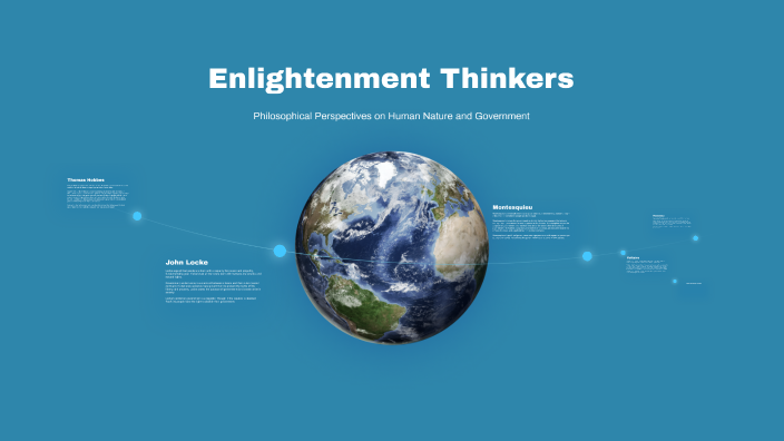 Enlightenment Thinkers & American Government by Aidan Smith on Prezi