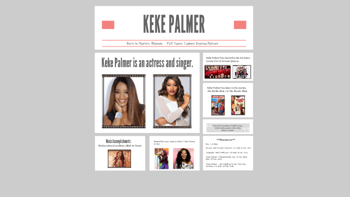 KEKE PALMER by Daisy Armenta on Prezi