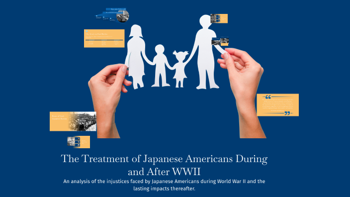 The Treatment of Japanese Americans During and After WWII by Riley O ...