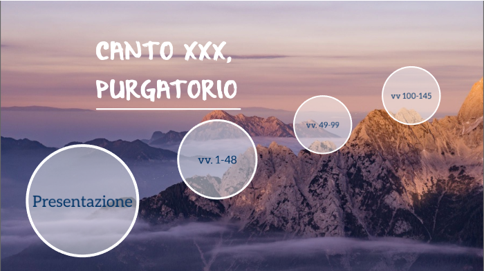 canto 30 purgatorio by Aleksandra Jurkowska on Prezi