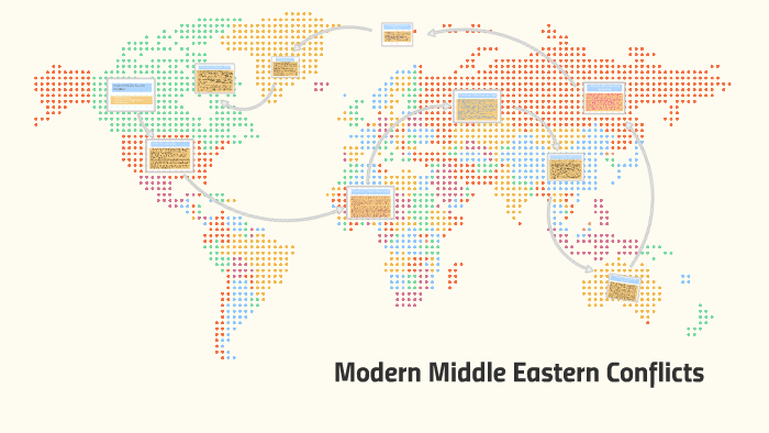 Modern Middle Eastern Conflicts by Greta Plappert on Prezi