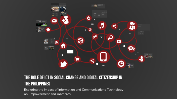 The Role of ICT in Social Change and Digital Citizenship in the ...