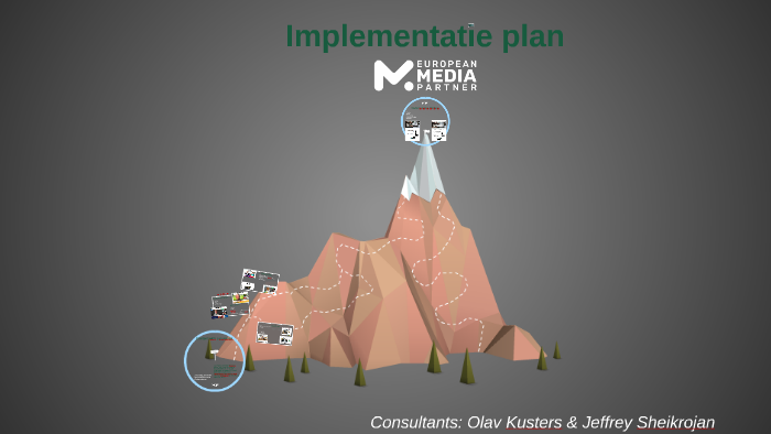 Implementatie plan by on Prezi