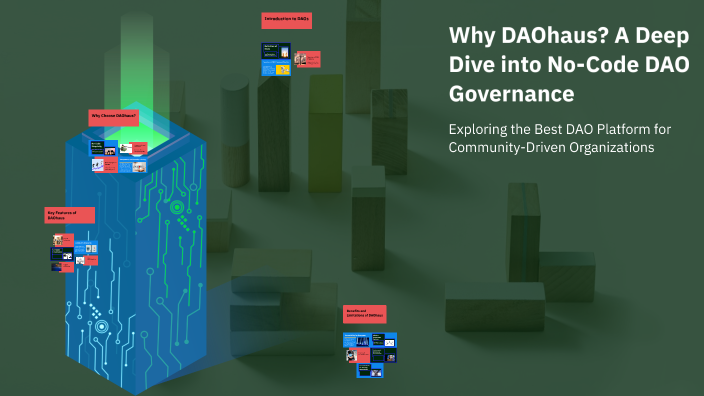 Why DAOhaus? A Deep Dive into No-Code DAO Governance by Thinakkar on Prezi