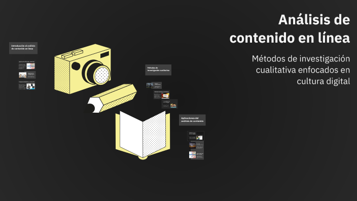 Análisis de contenido en línea by Cesar Lara on Prezi