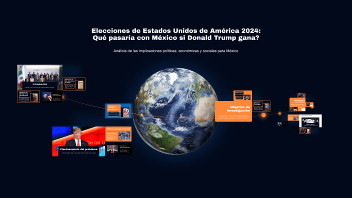 Elecciones de Estados Unidos de América 2024: Qué pasaría con México si ...