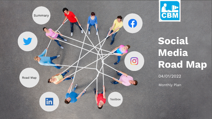 Social Media Road map by Deep Mistry