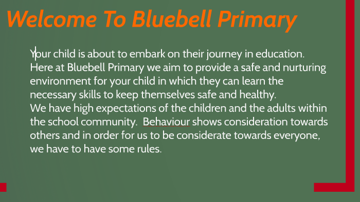 Bluebell Primary School by Trudi Sharred on Prezi