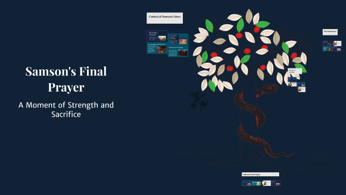 Samson's Final Prayer by marjorie gamazon on Prezi