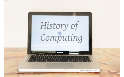 History of Computing by Jon Arne Toft on Prezi