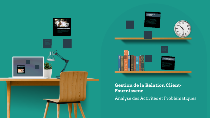 Gestion de la Relation Client-Fournisseur by Manon C on Prezi