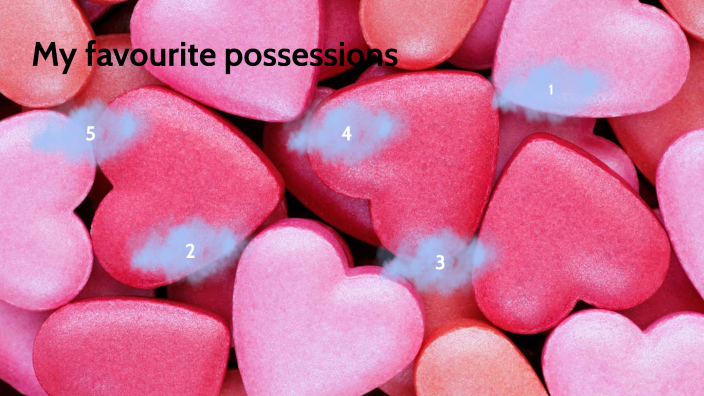 My favourite possesions by Martina Marková on Prezi