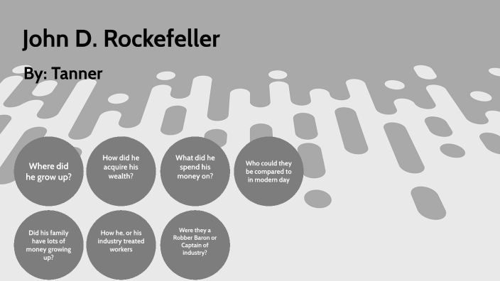 John D. Rockefeller by Tanner Halverson on Prezi