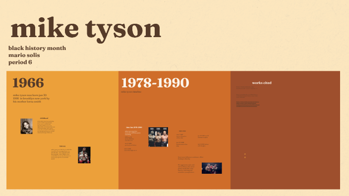 mike tyson by Mario Solis on Prezi
