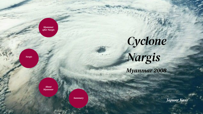 Cyclone Nargis by Noor Sawhney on Prezi