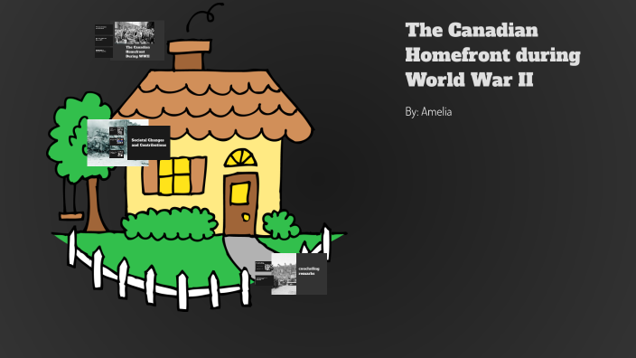The Canadian Homefront in World War II by Amelia Wilson on Prezi