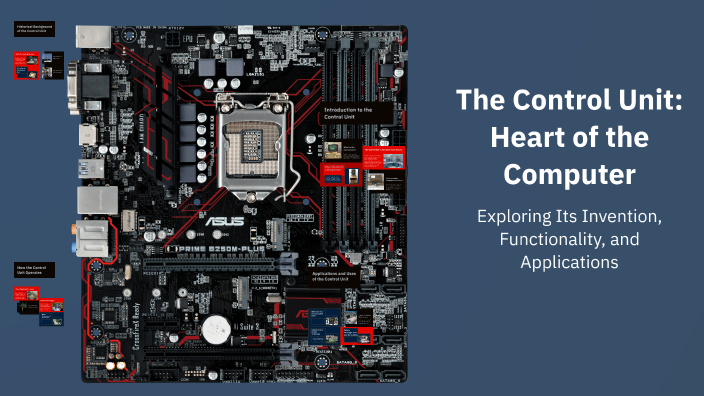 The Control Unit: Heart of the Computer by Goran HA on Prezi