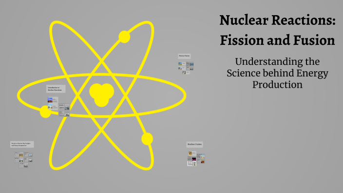 Nuclear Reactions: Fission and Fusion by jovan panic on Prezi