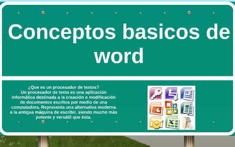 Conceptos basicos de word by Karla Maria Muñoz on Prezi