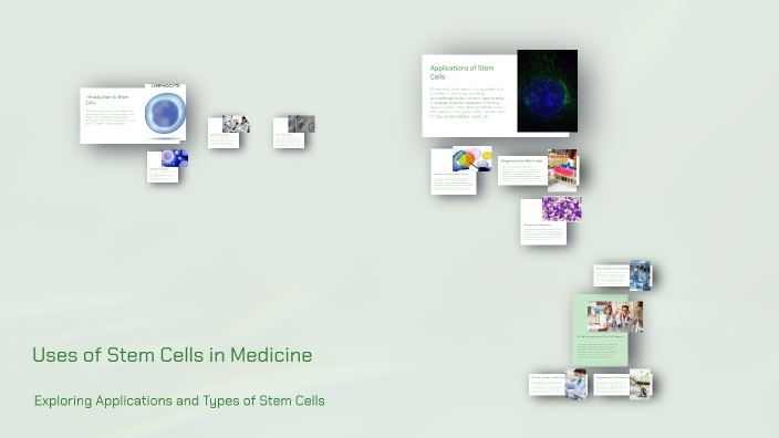 Uses of Stem Cells in Medicine by Ms. Grant on Prezi