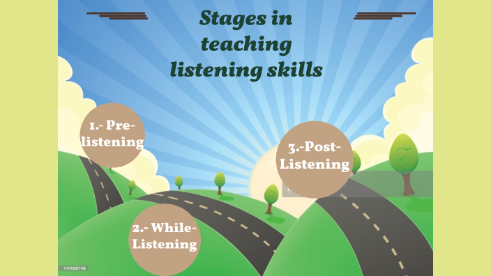 Activity 12. Stages in teaching listening skills by Yoselin Gomez on Prezi