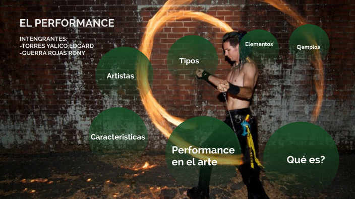 ´Performance by Edgard Torres Yalico on Prezi