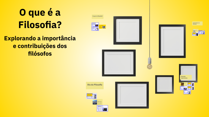 O que é a Filosofia? by Leonor Neves on Prezi