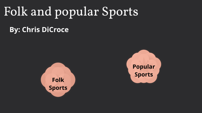 Folk and popular sports by CHRISTOPHER DICROCE on Prezi