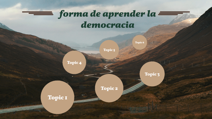 forma de aprender la democracia by Fernanda Cortez on Prezi