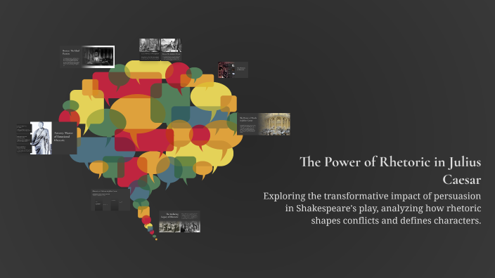 The Power of Rhetoric in Julius Caesar by chloe meisels on Prezi