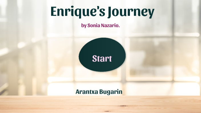 Enrique's Journey by Arantxa B. on Prezi