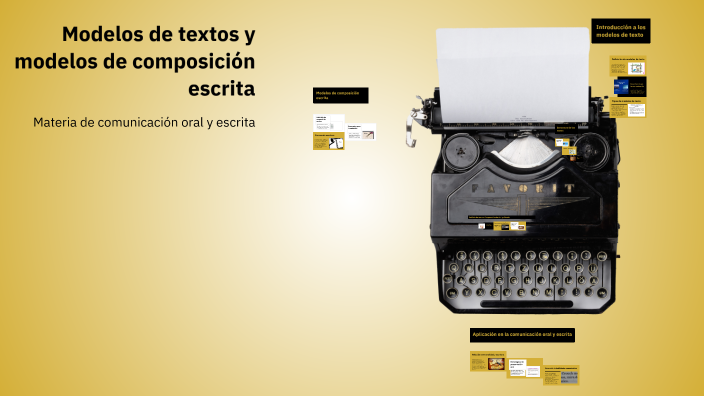 Modelos de textos y modelos de composición escrita by EDUARDO ALVAREZ ...