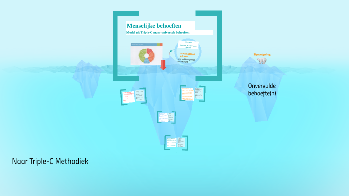 Specifieke training - Triple C Onderliggende behoeften by Kristborg ...