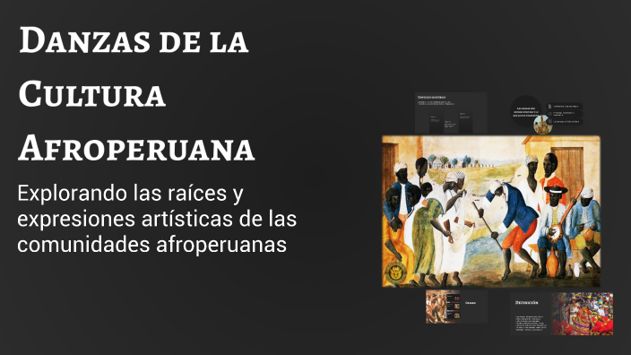 Danzas de la Cultura Afroperuana by Andrea Gabriela Quispe Castillon on ...