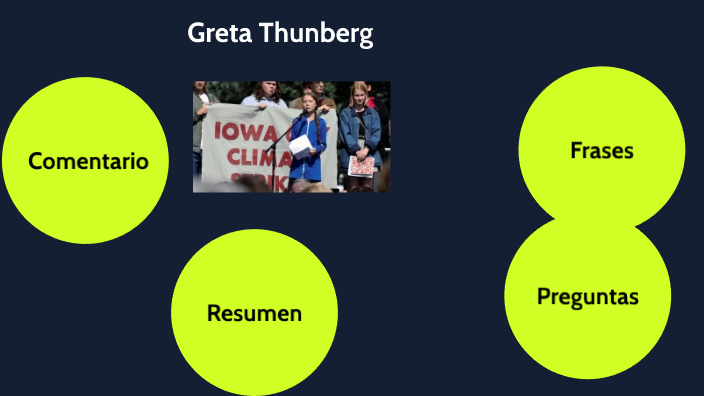Greta Thunberg by Jonathan Albarran on Prezi