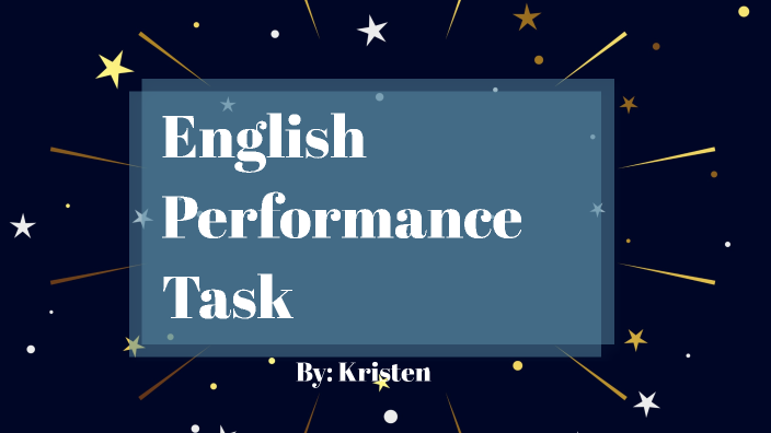 English FPT by Kristen Clark on Prezi