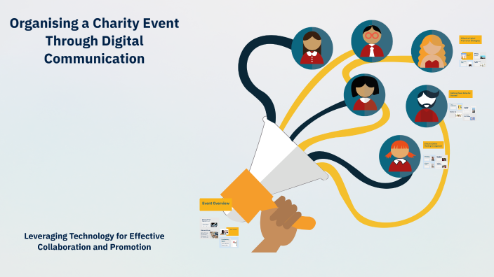 Organizing a Charity Event Through Digital Communication by raymond ...