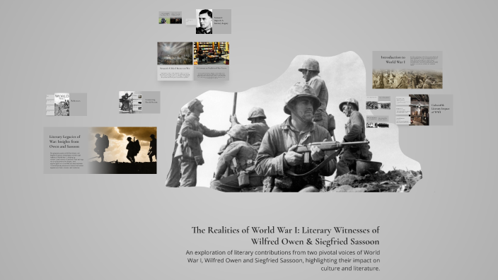 The Realities of World War I: Literary Witnesses of Wilfred Owen ...