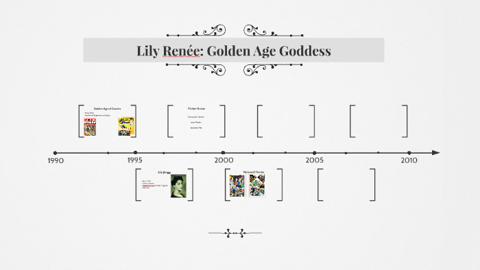 Lily Renée: Golden Age Goddess by jamie eske on Prezi