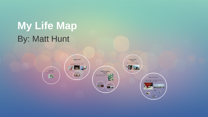 My Life Map by Matt Hunt on Prezi