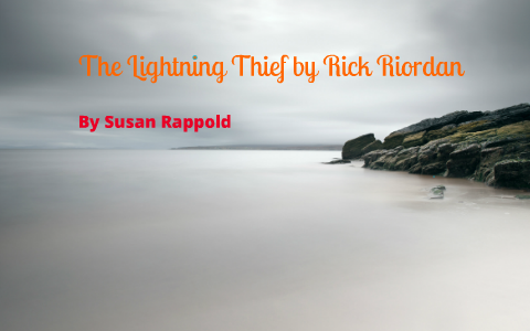 The Lightning Thief by Rick Riordan -- Book Report Project by Susan ...