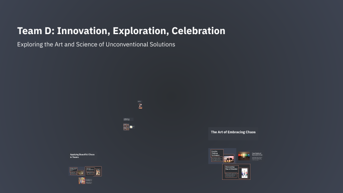 Team D's Presentation of Beautiful Chaos by Evan Swope on Prezi