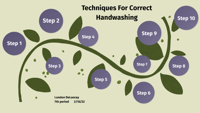 Techniques For Correct Handwashing by LONDON DELANCEY on Prezi